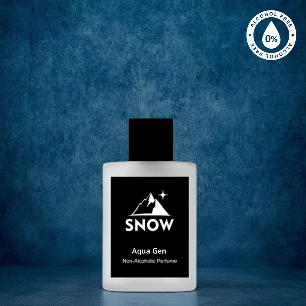 Aqua Gen - Alcohol-Free Perfume – Snowperfumes.com